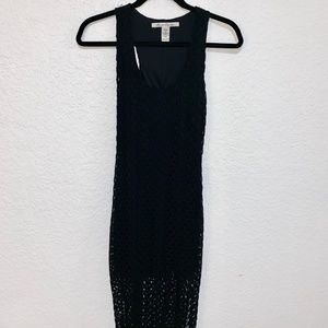 American Rag | Dresses | American Rag Black Boho Crochet Dress | Poshmark